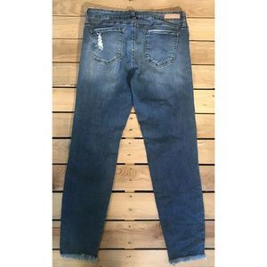 bp | Jeans | Bp Womens Distressed High Waisted Jeans | Poshmark